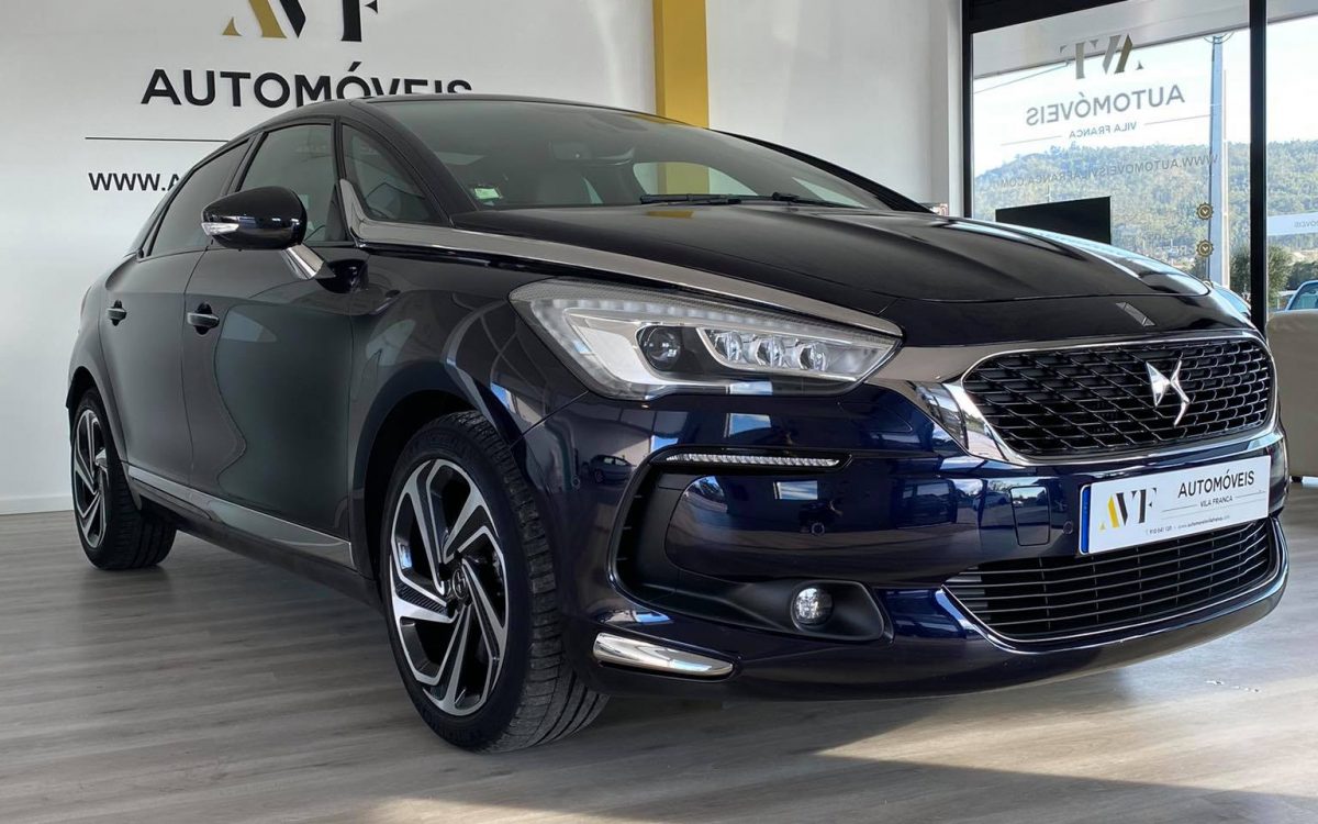 Citroen DS DS5 2.0 BlueHDi Performance Line E » Automóveis Vila Franca Citroen DS DS5 2.0 ...